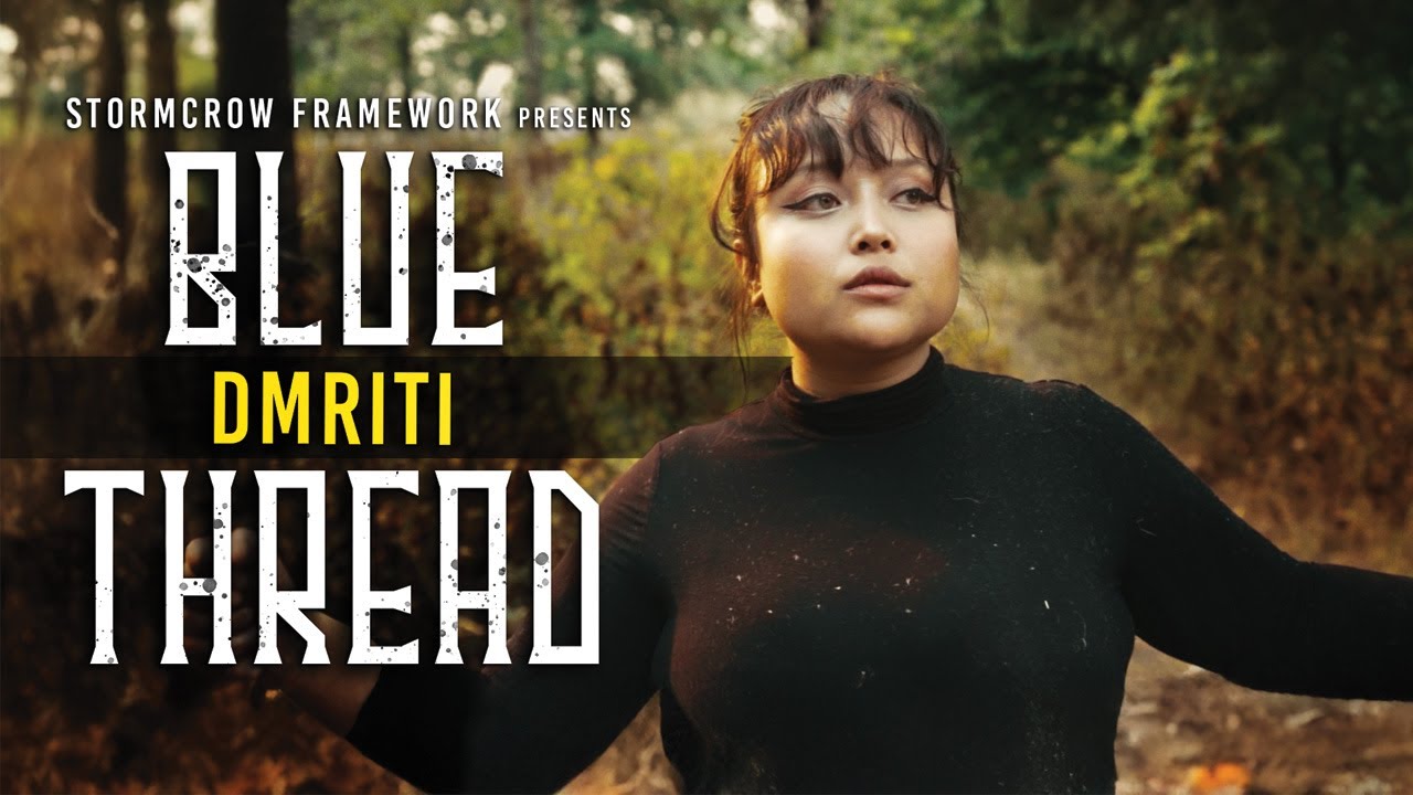 Dmriti - BLUE THREAD ft. Isa Suarez (official music video) - YouTube