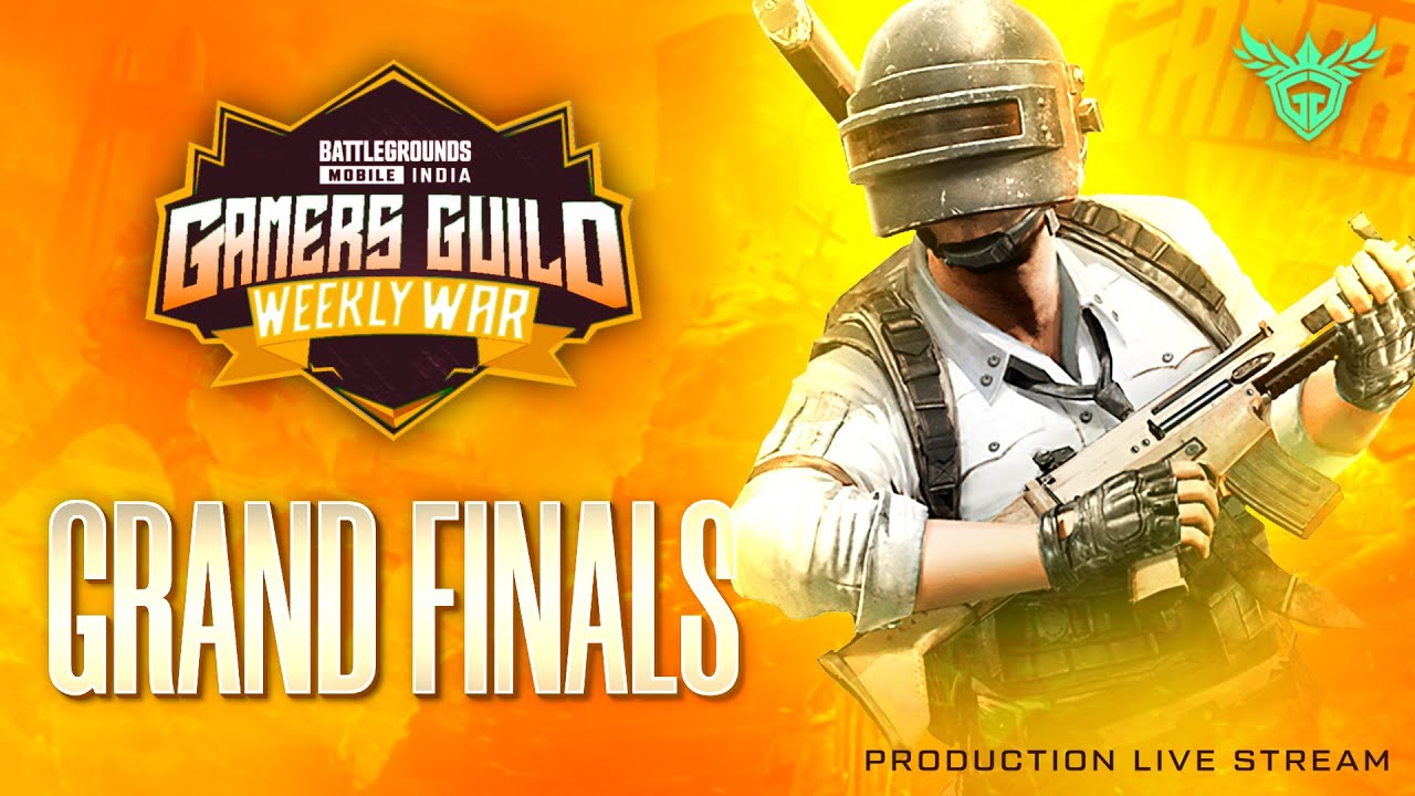 GAMERS GUILD WEEKLY WAR GERAND FINAL by Gamers Guild eSports & Sports # ...