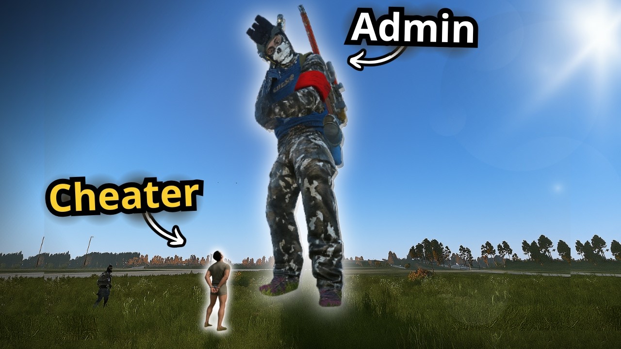 ADMIN VS CHEATER - VIDA DE ADM - YouTube