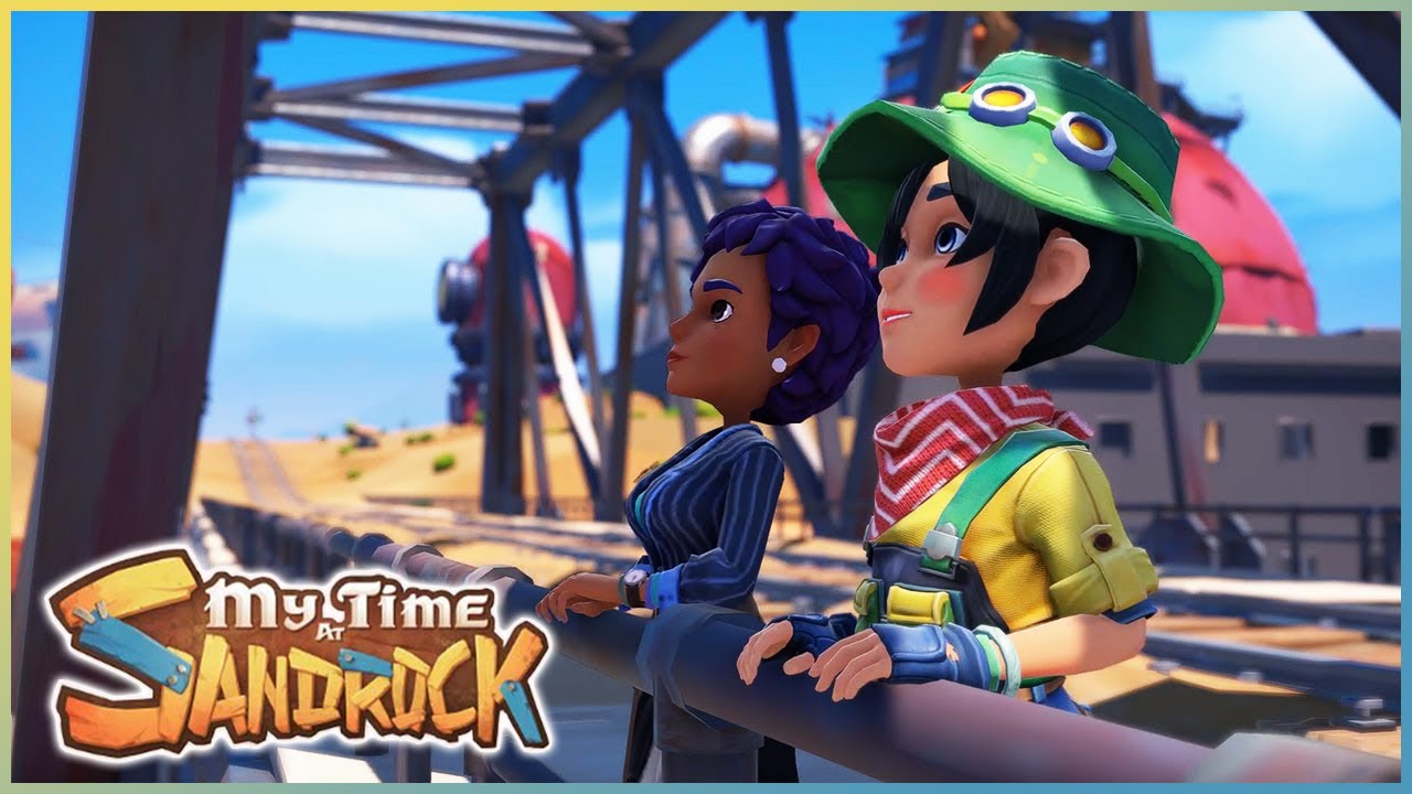 My Time at Sandrock #86 Die Aussicht mit Heidi genießen 🌉⛰️ - YouTube