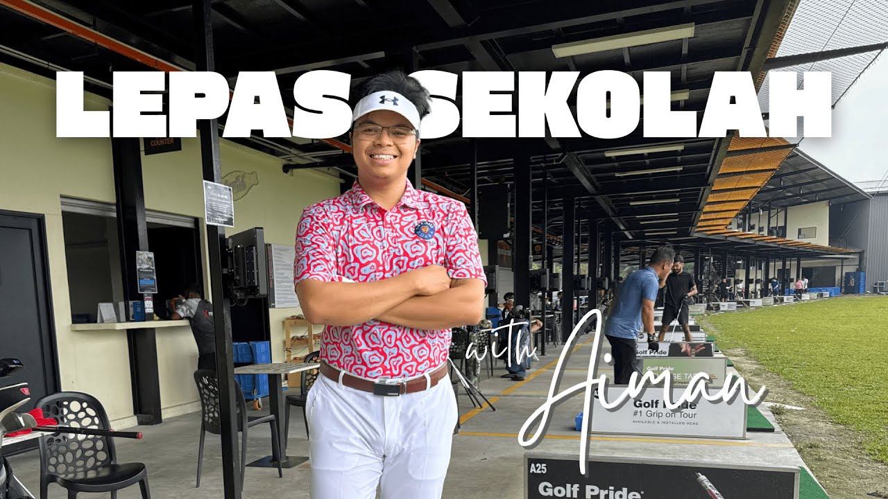Lepas Sekolah with Aiman: All-boys secondary school, MARA scholarship ...