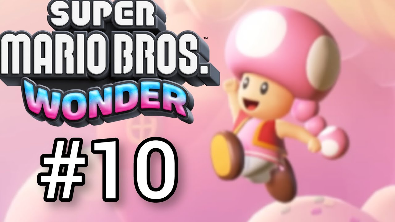 going fast-n-slow super mario bros wonder co-op part 10 - YouTube