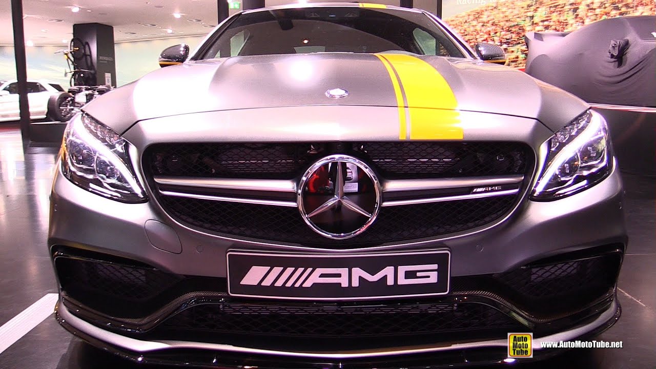 2016 Mercedes-AMG C63 Coupe Edition 1 - Exterior and Interior ...