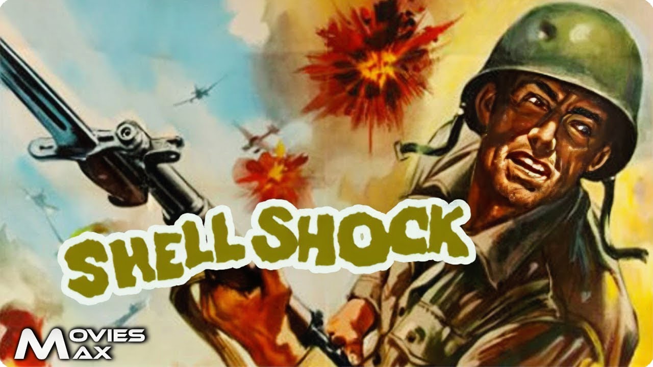 SHELL SHOCK | Survival and Heroism Behind Enemy Lines | Full Free WWII ...