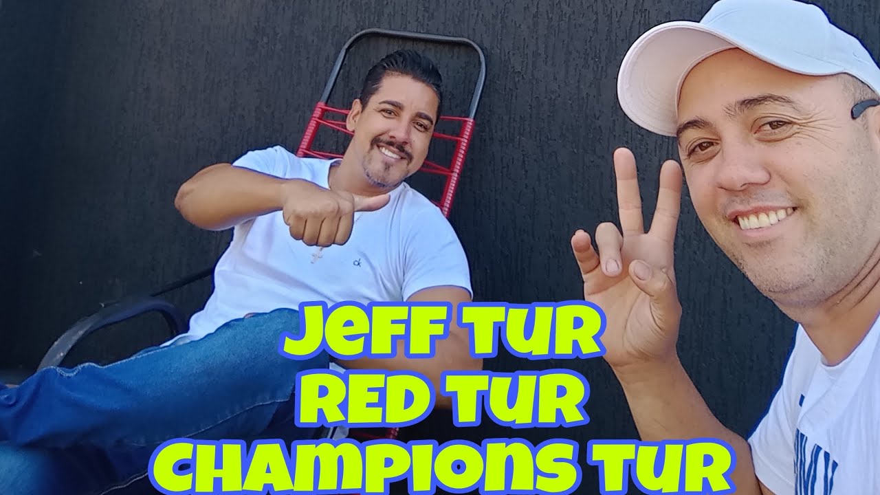 RED TUR ônibus novo modelo Irizar Scania *Jeff tur + Champions* - YouTube