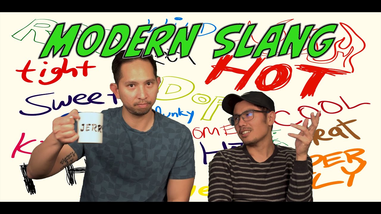 Learning these modern slangs use by Millennials/Gen Z. - YouTube