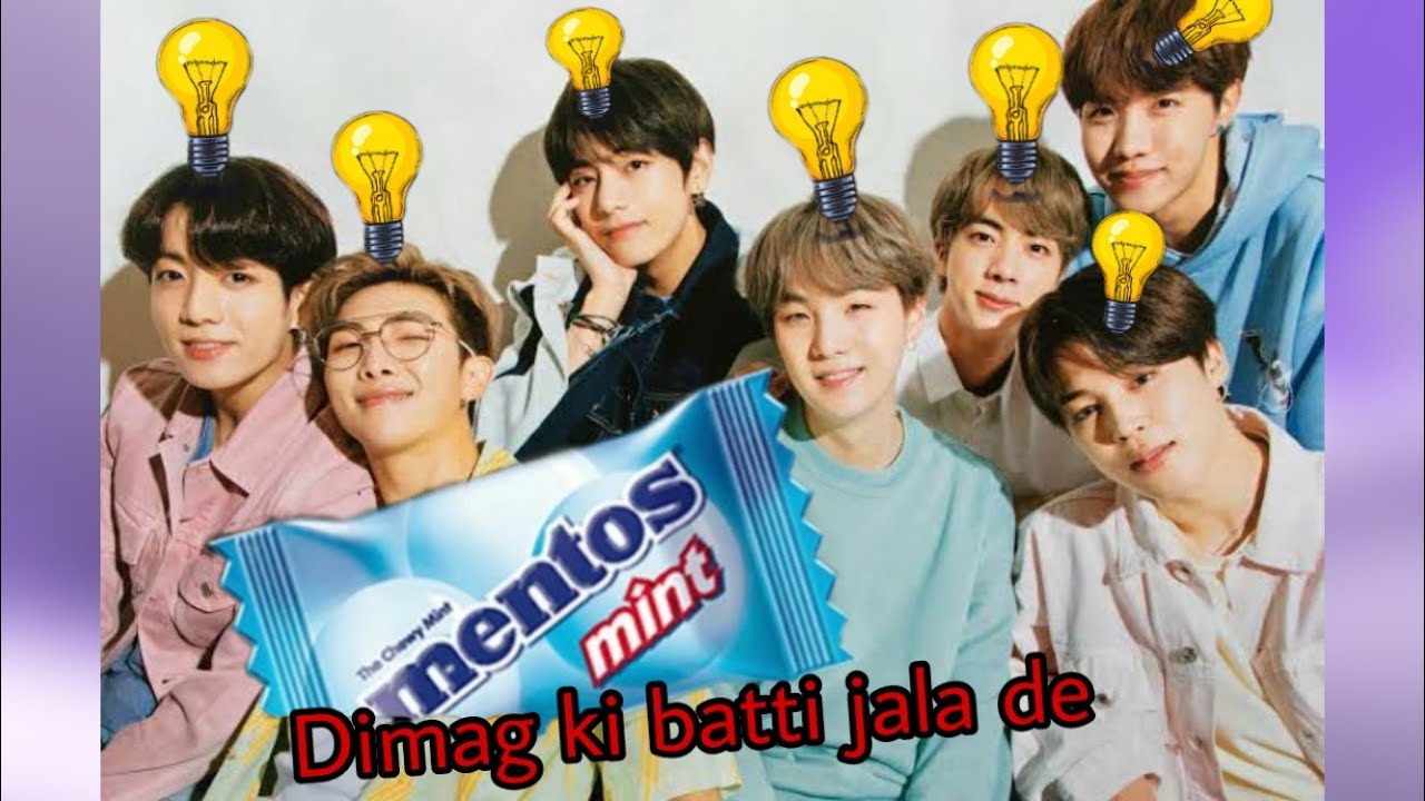 Aam zindagi vs Mentos ( BTS ) Zindagi🤓🤓 - YouTube