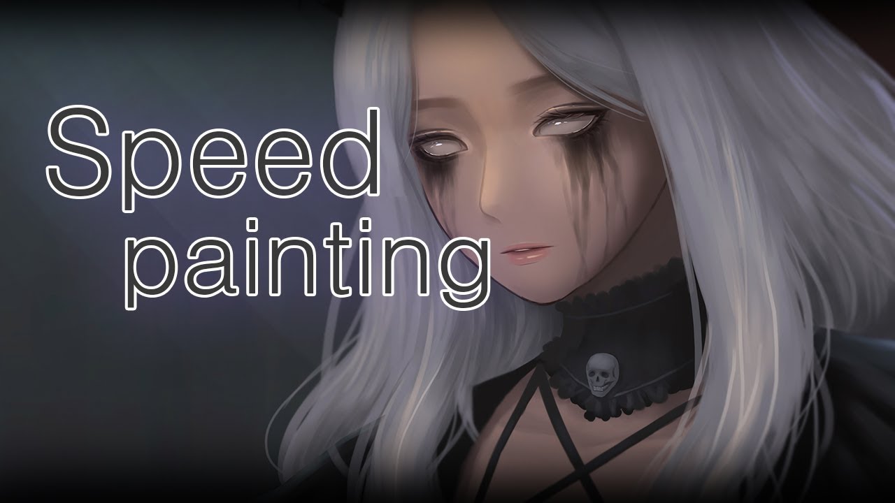 [Speed painting/스피드페인팅] 마비노기 반시 mabinogi Banshee - YouTube