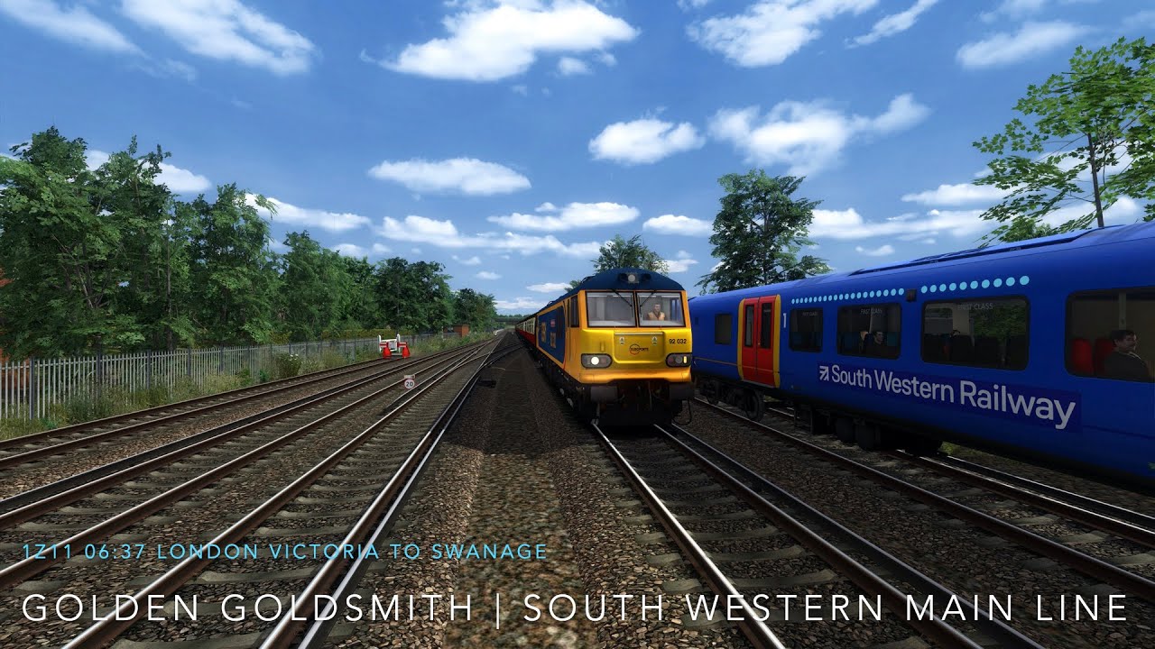 Train Simulator 2020: AP Class 92 Sound Pack | G.G.S. London Victoria ...