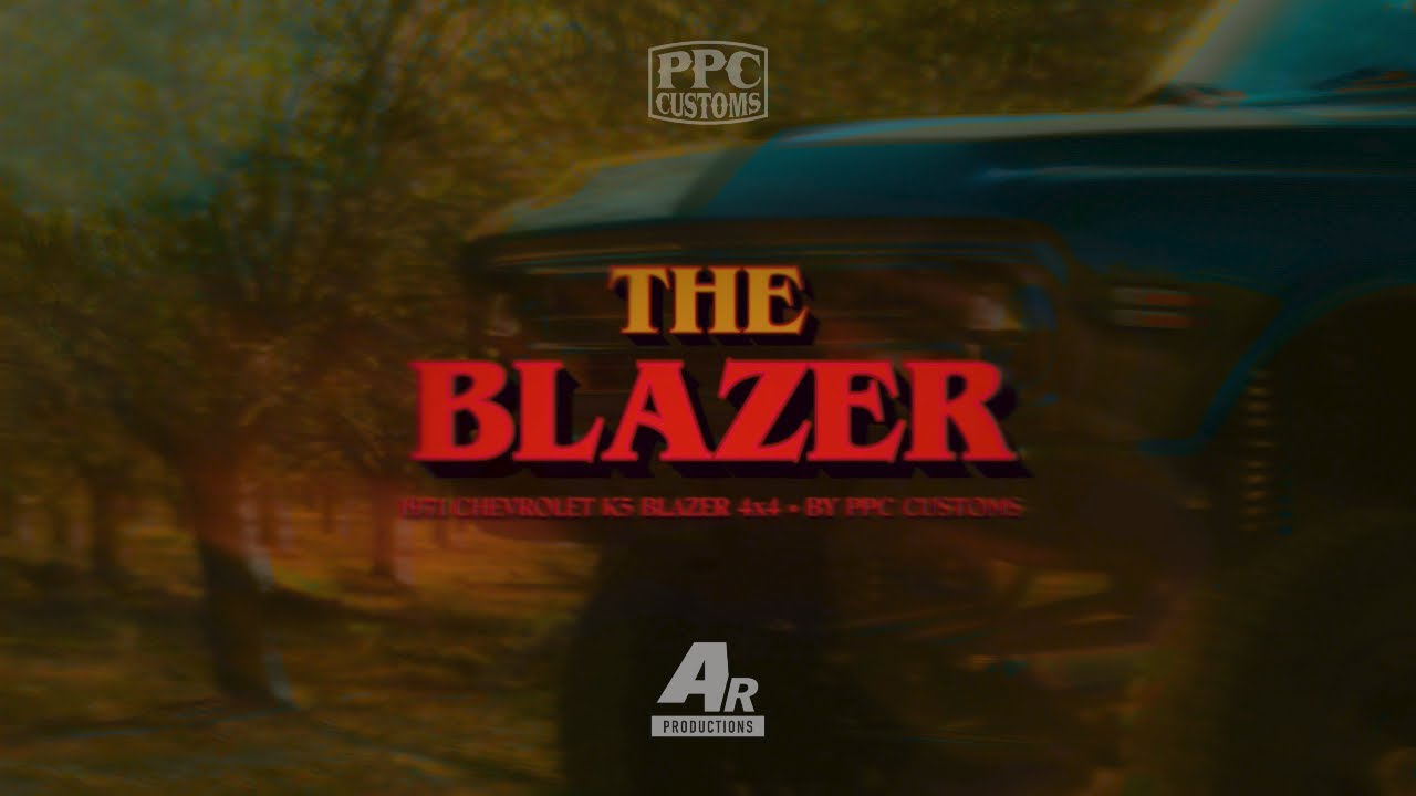 The Blazer by PPC Customs - Offroad K5 Blazer - YouTube