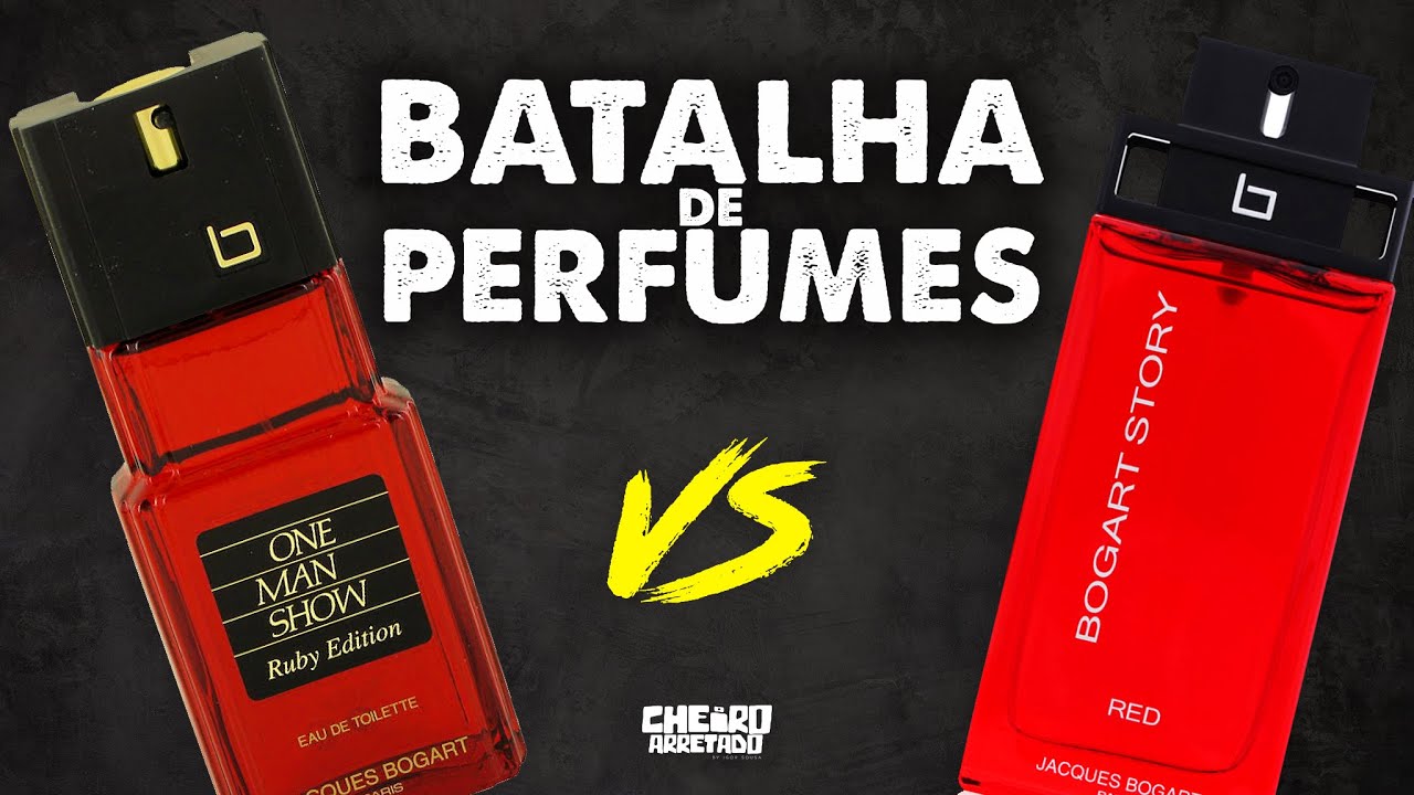 ONE MEN SHOW RUBY EDITION VS BOGART STORY RED - QUAL MELHOR VERMELHÃO ...