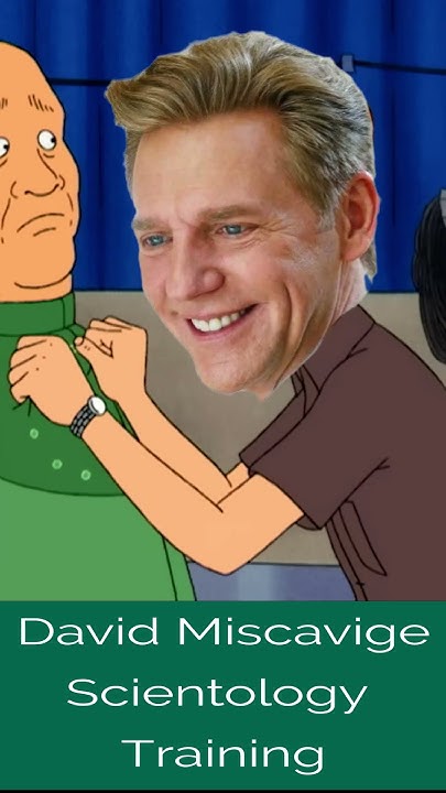 David Miscavige Scientology Training - YouTube