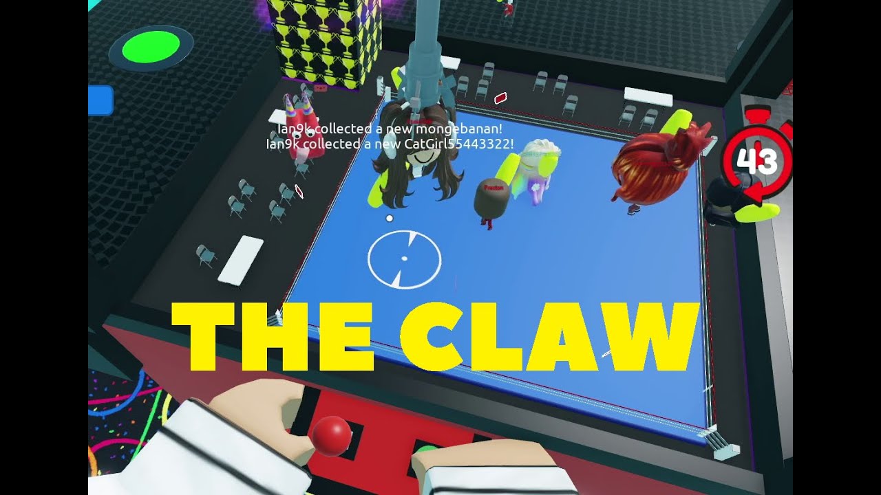 Surviving...THE CLAW!!! [Roblox] - YouTube