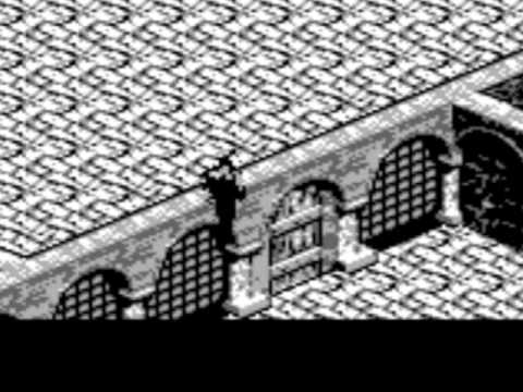 Diablo Gameboy Prototype - YouTube