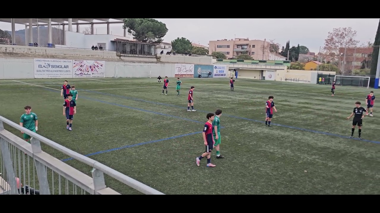 2nda parte cerdanyola - YouTube