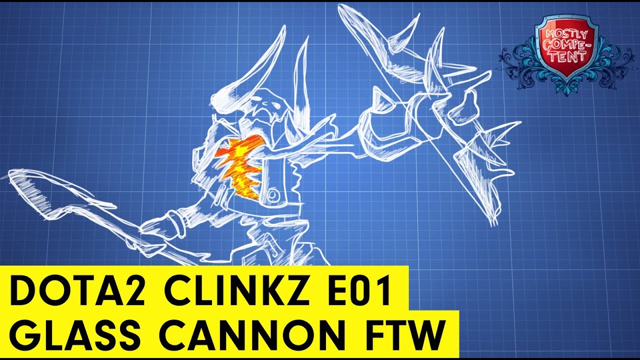 DOTA 2 Clinkz - Overview and using Orchid Malevolence - YouTube