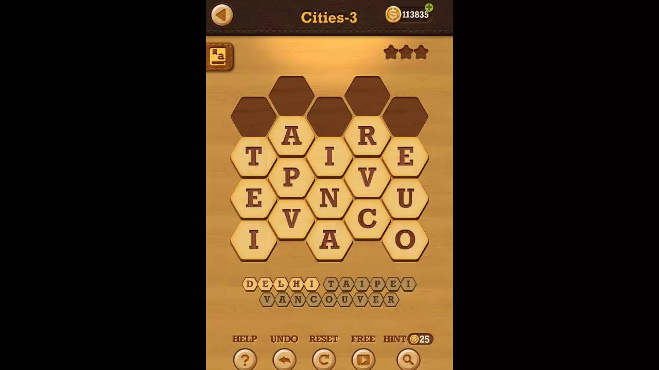 Words Crush Hidden Themes Cities Pack Level 3 Walkthrough - YouTube