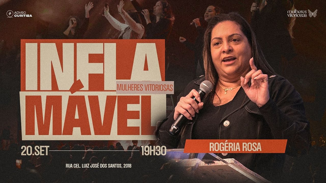 INFLAMÁVEL MV | Rogeria Rosa | 20/09/24 - YouTube