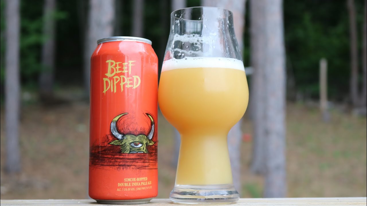 Hop Butcher For The World|Beef Dipped Review|Another 🔥Beer From HB ...