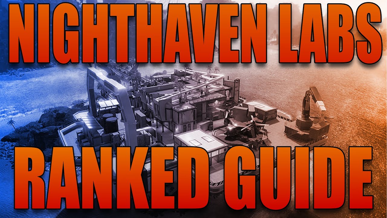 Diese Map ist anders ! Defence auf Nighthaven Labs - YouTube