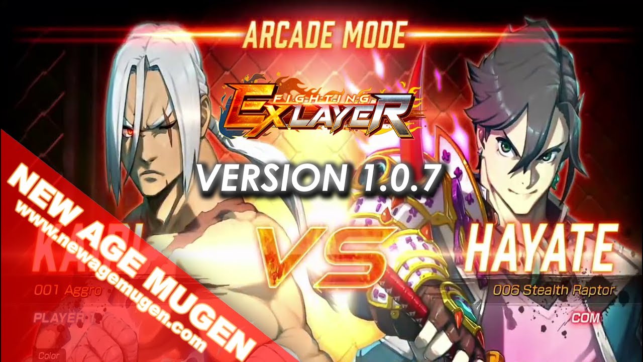 Fighting EX Layer : Arcade Mode Update 1.0.7 - YouTube