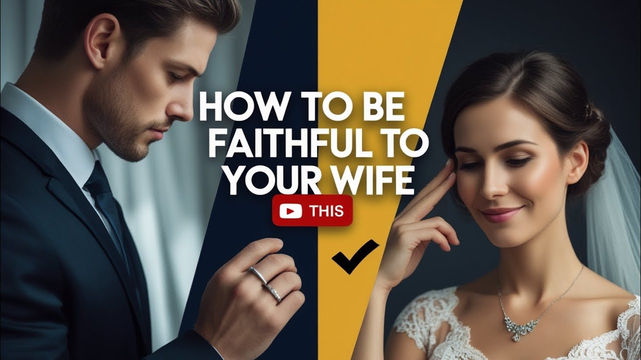 How to Be Faithful to Your Wife | The Secret to a Strong & Loyal ...