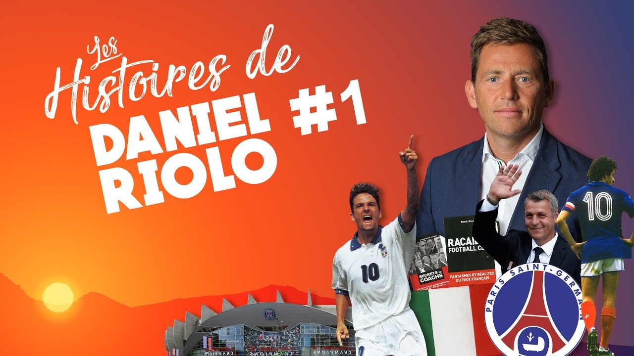 LES HISTOIRES DE DANIEL RIOLO #1 | COUPS DE FIL, PRESSION ET GÉNÉSIO ...