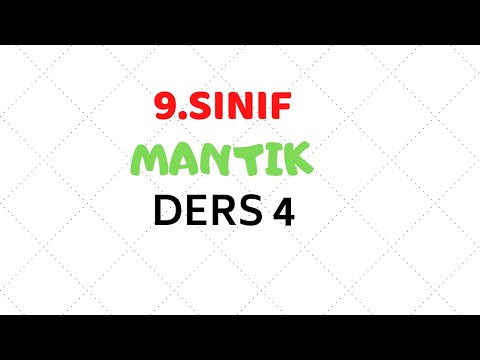 9.SINIF MANTIK/MANTIK SORU ÇÖZÜMÜ/9.SINIF 2021