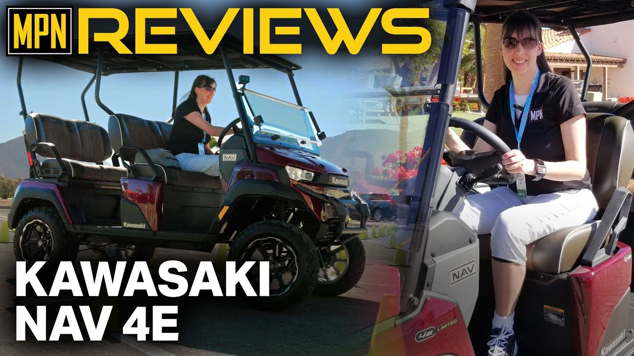 2025 Kawasaki NAV 4e Review - YouTube
