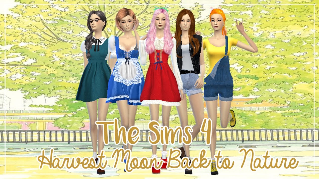 Sims 4 harvest moon mod - wiinfo