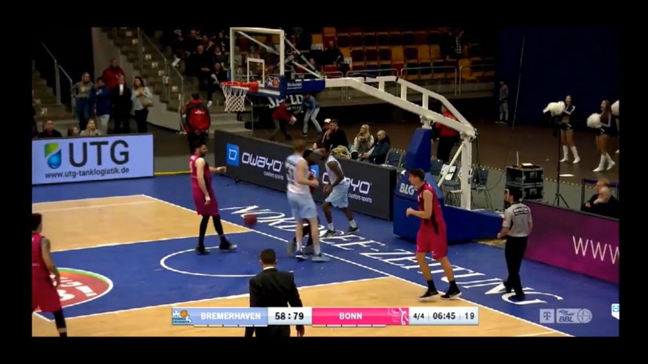 Tre Bussey - 2017/2018 Highlights - YouTube