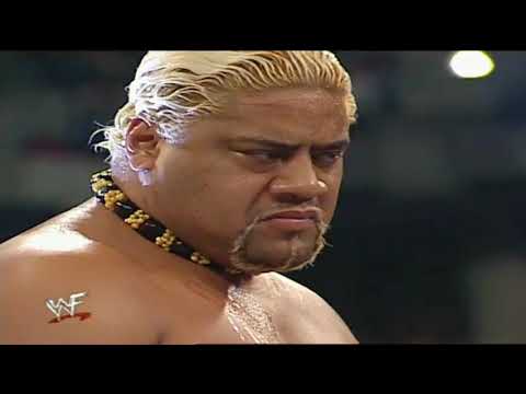 The Rock & Kane vs Undertaker & Rikishi Raw January 15 2001 Part 1 ...