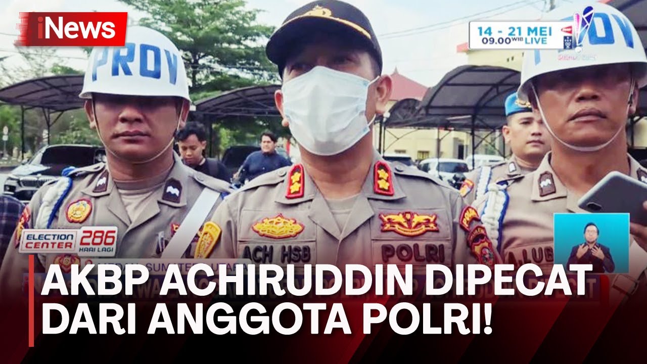 Kapolda Sumut Beberkan Hal Memberatkan AKBP Achiruddin Hingga Dipecat ...