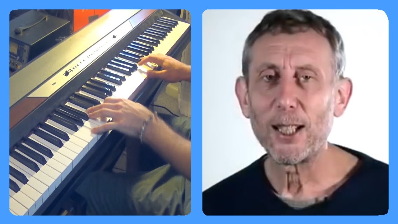 Michael Rosen Rap | Piano Dub - YouTube