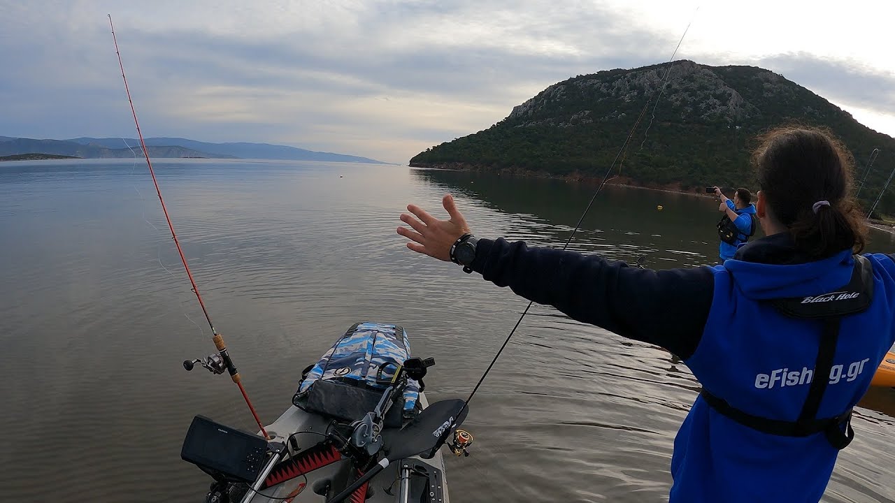ΤΡΕΛΟ ΨΑΡΕΜΑ 3 ΜΕΡΕΣ ΣΤΗΝ ΕΡΜΙΟΝΗ ΜΕΡΟΣ Α - KAYAK FISHING VLOG PART 1 ...