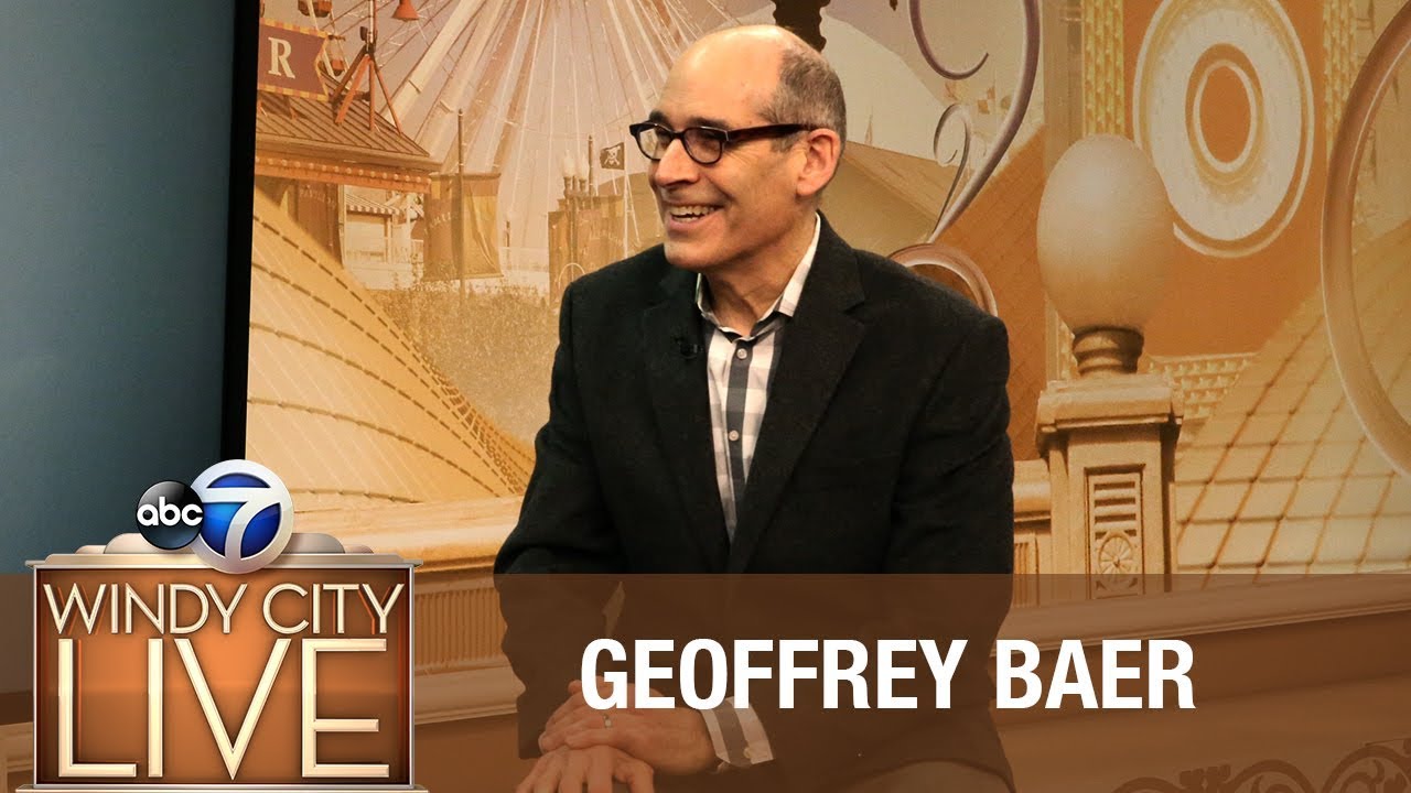 Geoffrey Baer | "Chicago on Vacation with Geoffrey Baer" - YouTube