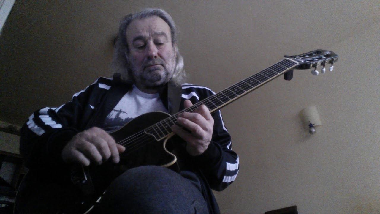 No More Blues 12.12.2019 г. Atanas(Nastata)Mihaylov(guitar) - YouTube