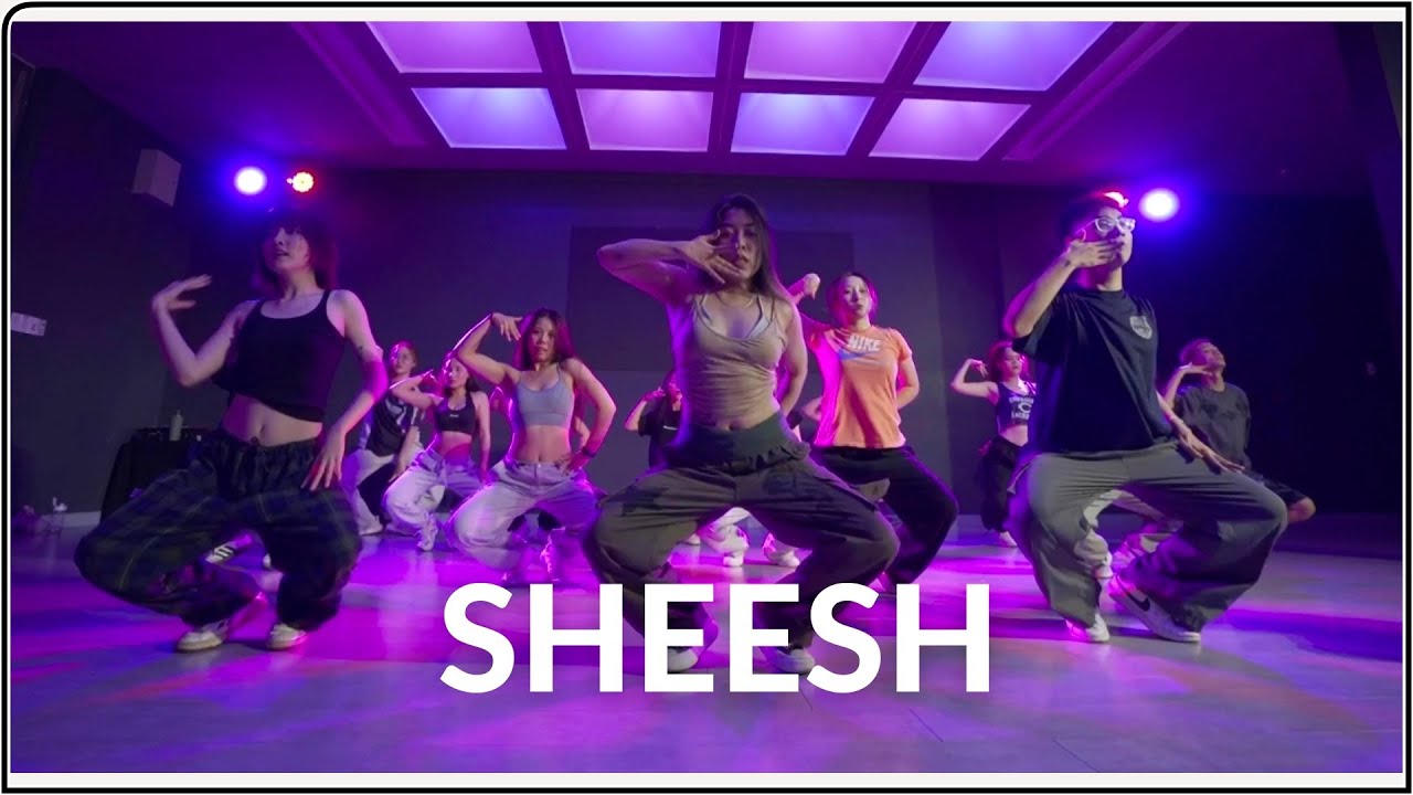 [CLASS] [GIRLSTYLE LV2] SHEESH - Babymons7er | Choreography by ANNA PY ...