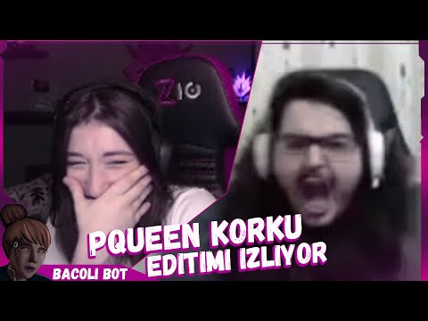 Pqueen - Harun Korku Editimi İzliyor!
