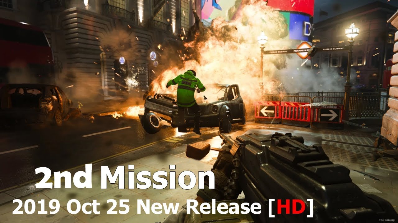 London Attack 2019 Call of Duty Modern Warfare Campaign | 2nd Mission ...