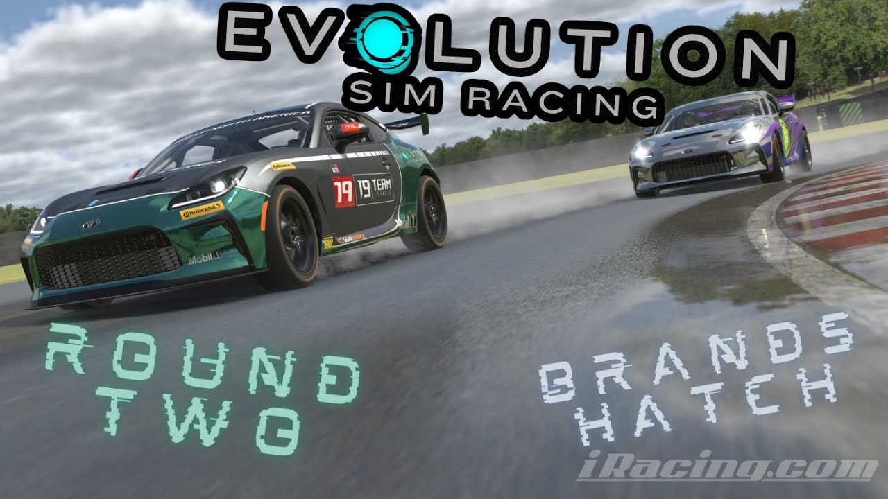 Evolution Sim Racing 2024 S2 Round 2 - Brands Hatch Feature - Toyota ...