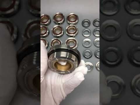 Trisun metal bellow mechanical seals for Cryostar pumps - YouTube