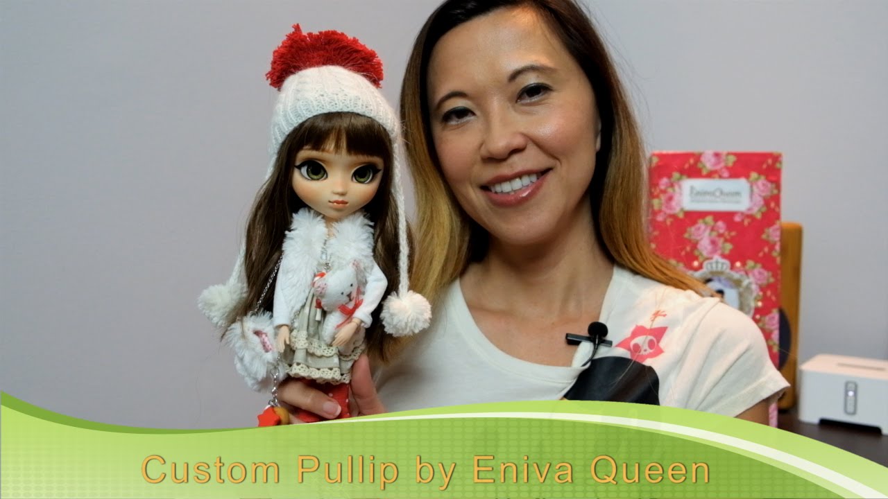 Custom Pullip by Eniva Queen - YouTube