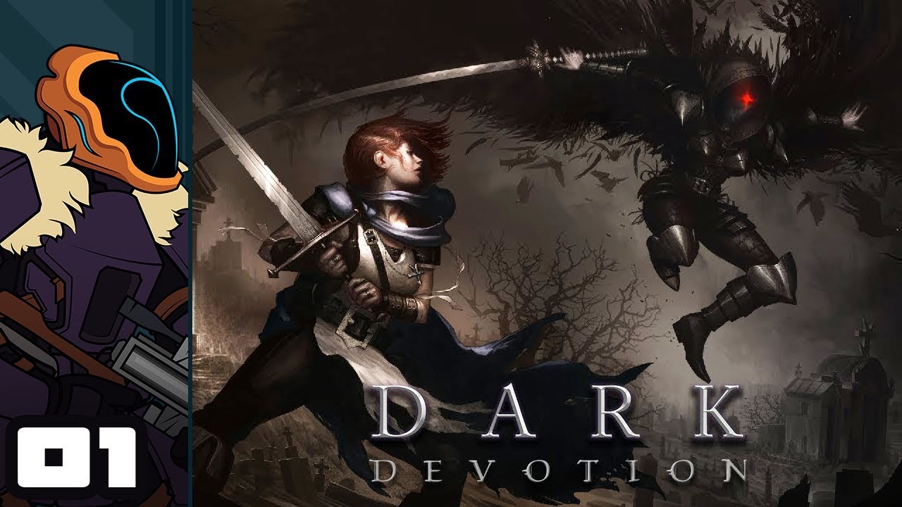 Let's Play Dark Devotion - PC Gameplay Part 1 - Breaking Games Like Its My Job - YouTube