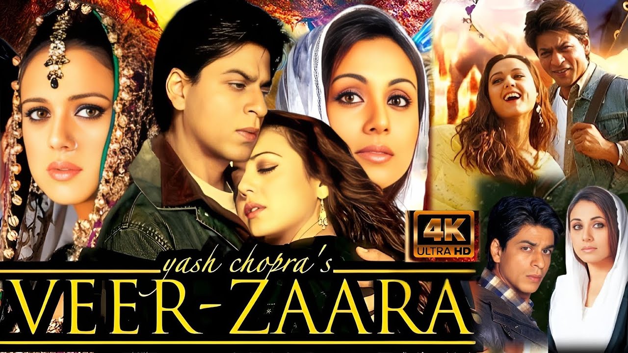 Veer Zaara Full Movie | Shahrukh Khan | Prity Zinta & Rani Mukerji ...
