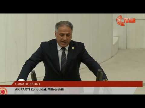 Saffet Bozkurt - Ak Parti Zonguldak Milletvekili Yemin Konuşması