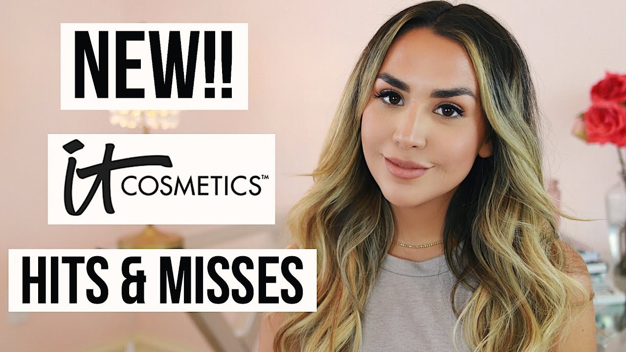 TESTING NEW IT COSMETICS MAKEUP! HITS & MISSES | ALEXANDREA GARZA - YouTube