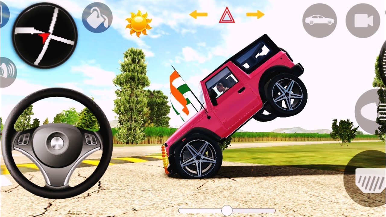 Dollar ( Song ) Mahindra Thar Modified 😈| Pink Thar | Indian Cars ...