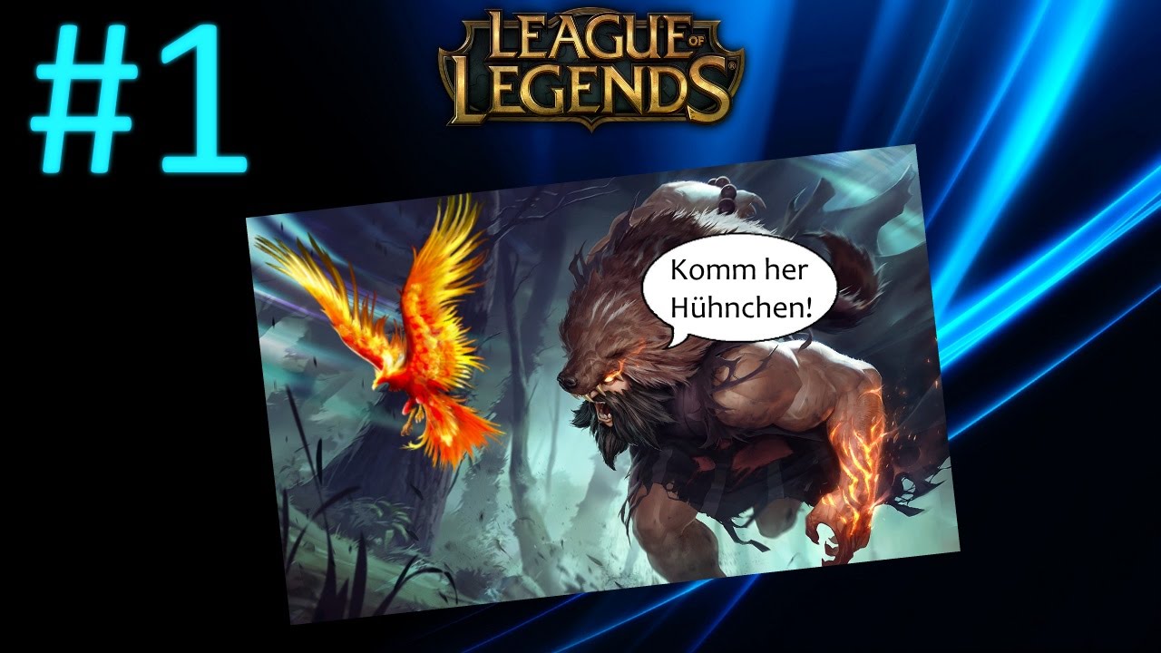 [GER] League of Legends #1 Phoenix Udyr Jungle - YouTube
