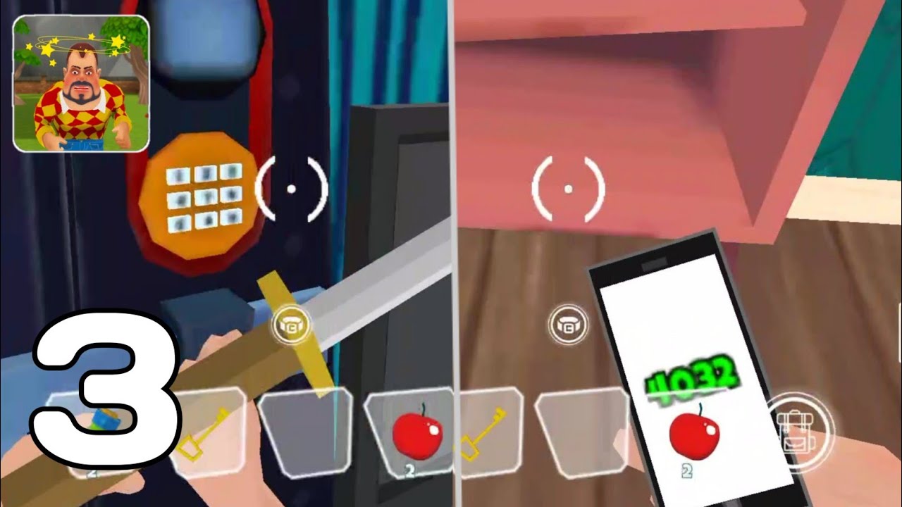 Dark Riddle - Successfully Unlocked The Code Part 3 (Android GamePlay ...